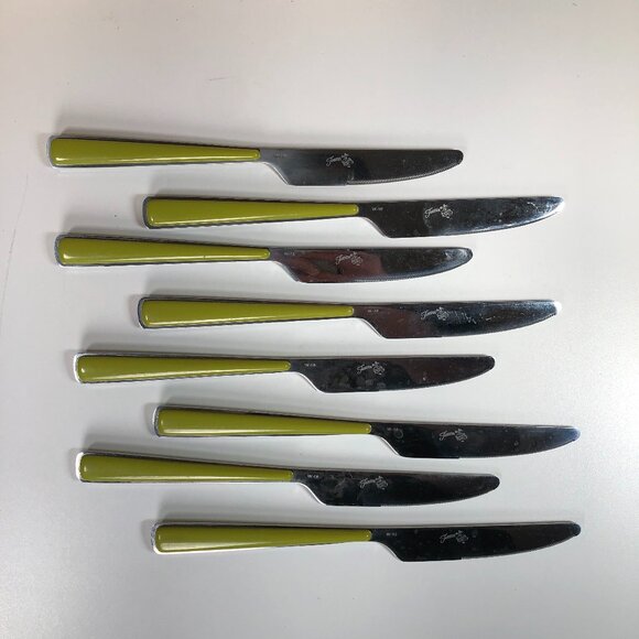 Fiestaware | Dining | 8 Cambridge Fiesta Merengue Dinner Knives ...